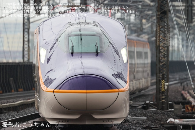 【JR東】E8系G1編成が大宮まで試運転 |2nd-train鉄道ニュース