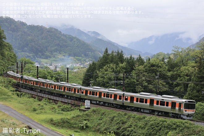 【JR海】315系シンC16編成が中央西線で試運転 |2nd-train鉄道ニュース