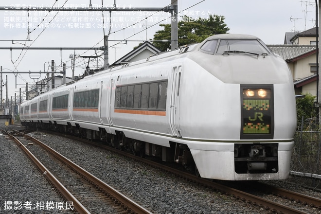 【JR東】651系OM205編成川越車両センター疎開回送 |2nd-train鉄道ニュース
