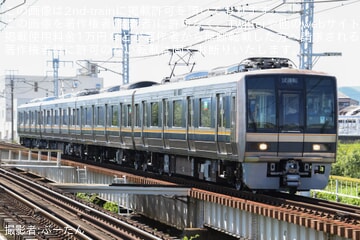 【JR西】207系T17編成網干総合車両所出場試運転 |2nd-train鉄道ニュース