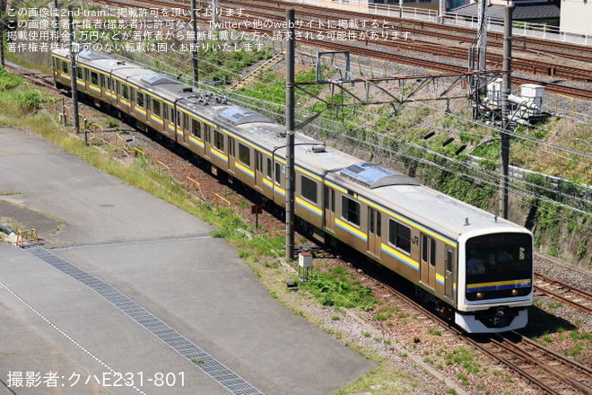 【JR東】 209系マリC406編成大宮総合車両センター出場回送 |2nd-train鉄道ニュース