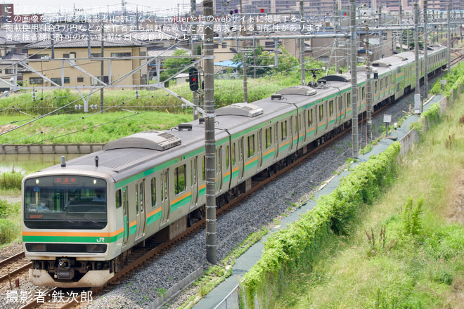 【JR東】E231系ヤマU527編成使用 黒磯訓練運転 |2nd-train鉄道ニュース