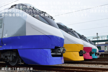 【JR東】「E657系フレッシュひたちリバイバルカラー車両撮影会 第4弾」開催 |2nd-train鉄道ニュース