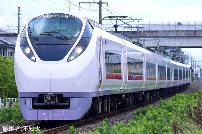 【JR東】E657系K14編成郡山総合車両センター入場回送 |2nd-train鉄道ニュース