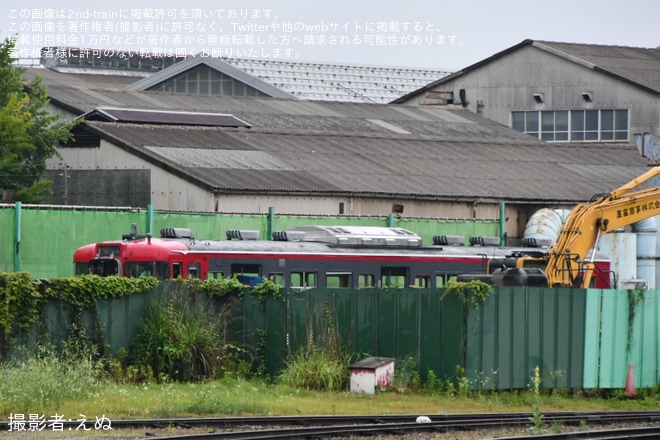 【しな鉄】115系S12編成のうちクモハ115-1036の解体が開始 |2nd-train鉄道ニュース