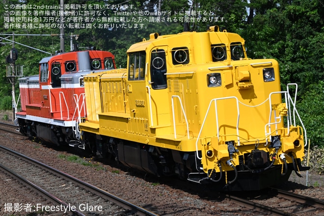 【JR北】DE15-1545 (ロイヤルエクスプレス塗装)+ DE15-2521(原色)が旭川へ回送 |2nd-train鉄道ニュース