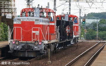 【JR西】ホキ1842が後藤総合車両所を出場し試運転 |2nd-train鉄道ニュース