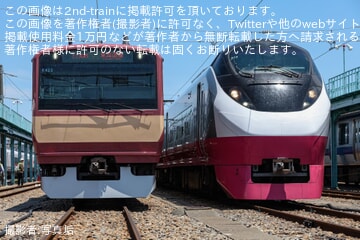【JR東】E657系K12編成とE531系K423編成の撮影会 |2nd-train鉄道ニュース