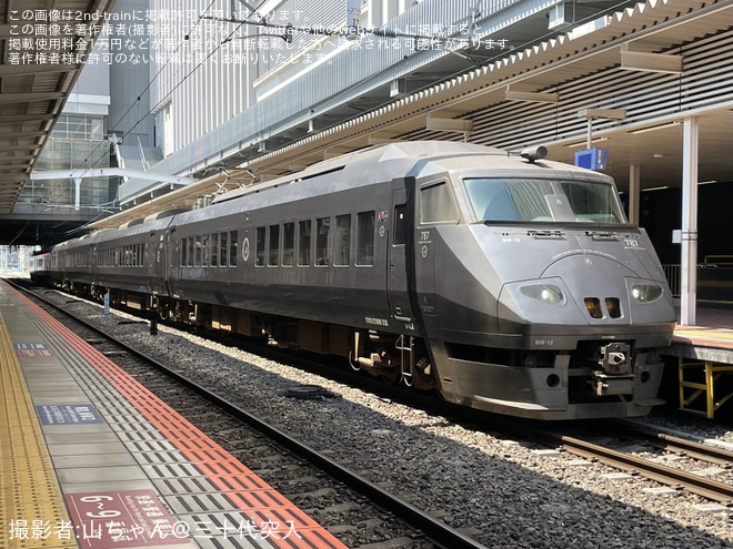 【JR九】787系BM12編成小倉総合車両センター入場 |2nd-train鉄道ニュース