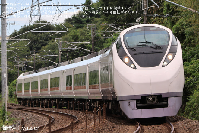 【JR東】E657系K15編成郡山総合車両センター入場回送 |2nd-train鉄道ニュース