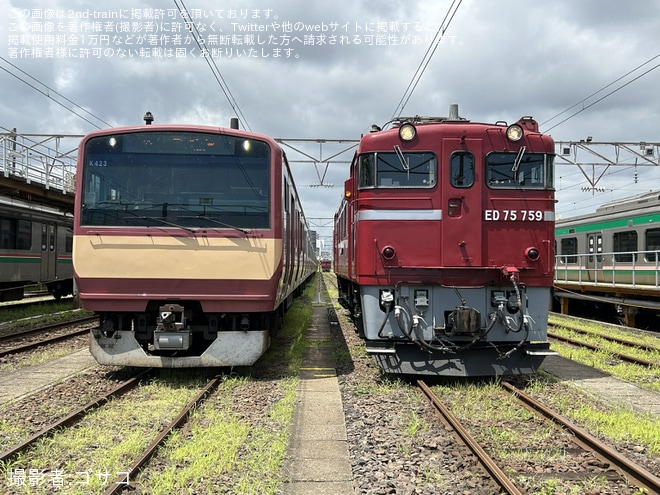 【JR東】仙台車両センター「ED75形・E531系赤電撮影会」開催 |2nd-train鉄道ニュース
