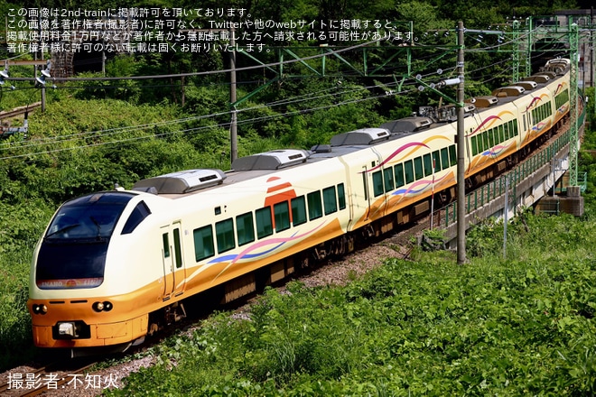 【JR東】E653系を使用した長岡花火開催に伴う団臨の運転 |2nd-train鉄道ニュース