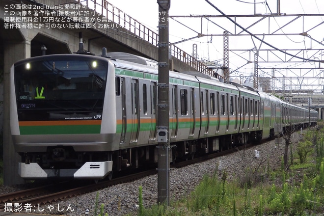 【JR東】 E231系S-14編成が E233系U621編成により返却回送 |2nd-train鉄道ニュース