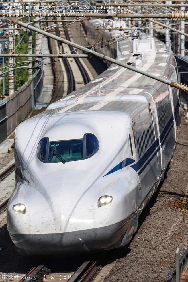 【JR西】N700S H3編成が米原まで試運転 |2nd-train鉄道ニュース