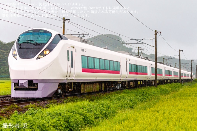 【JR東】E657系K15編成郡山総合車両センター出場試運転 |2nd-train鉄道ニュース