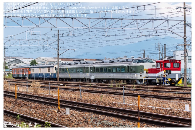 【JR東】189系先頭車などの入換作業が実施 |2nd-train鉄道ニュース