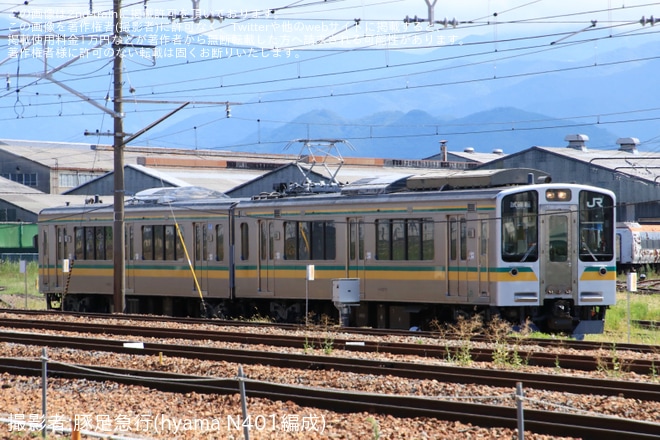 【JR東】E127系V2編成(南武支線用)が長野総合車両センター構内試運転 |2nd-train鉄道ニュース