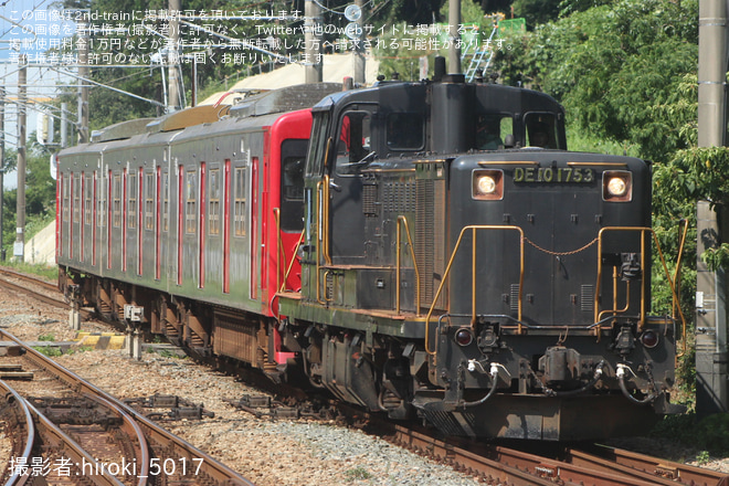 【JR九】103系1500番台E18編成車輪削正後回送 |2nd-train鉄道ニュース