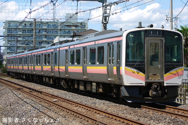 【JR東】E129系B10編成 大宮総合車両センター入場回送 |2nd-train鉄道ニュース