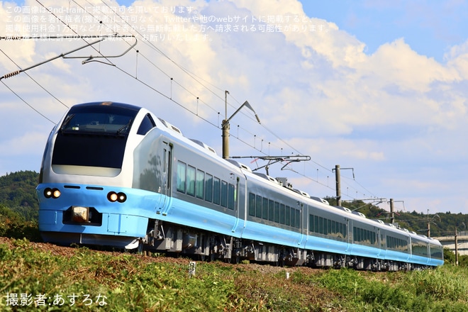 【JR東】水色となったE653系U102編成が秋田総合車両センター出場 |2nd-train鉄道ニュース