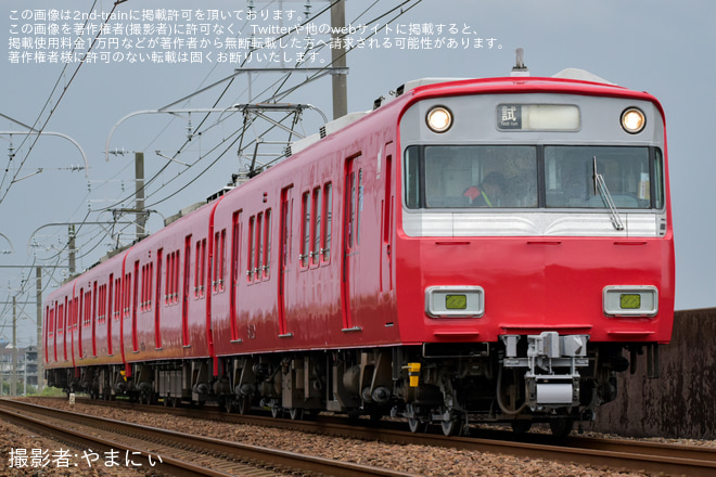 【名鉄】6500系 6510F 舞木出場試運転 |2nd-train鉄道ニュース