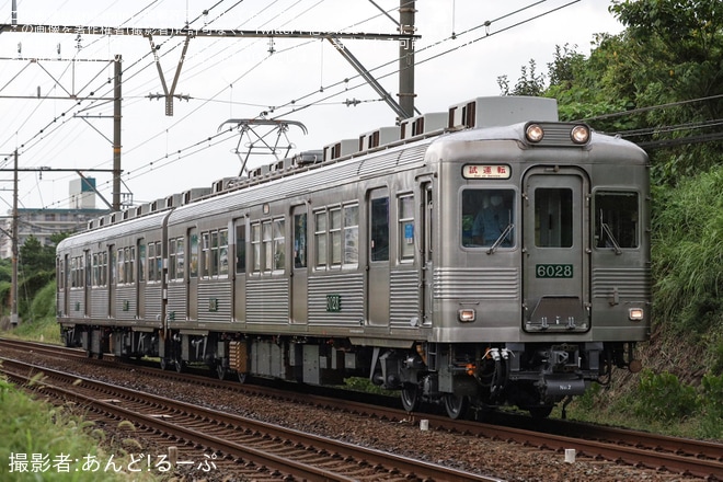 【南海】6000系6907F「6000系復活デザイン車両」千代田工場出場試運転 |2nd-train鉄道ニュース