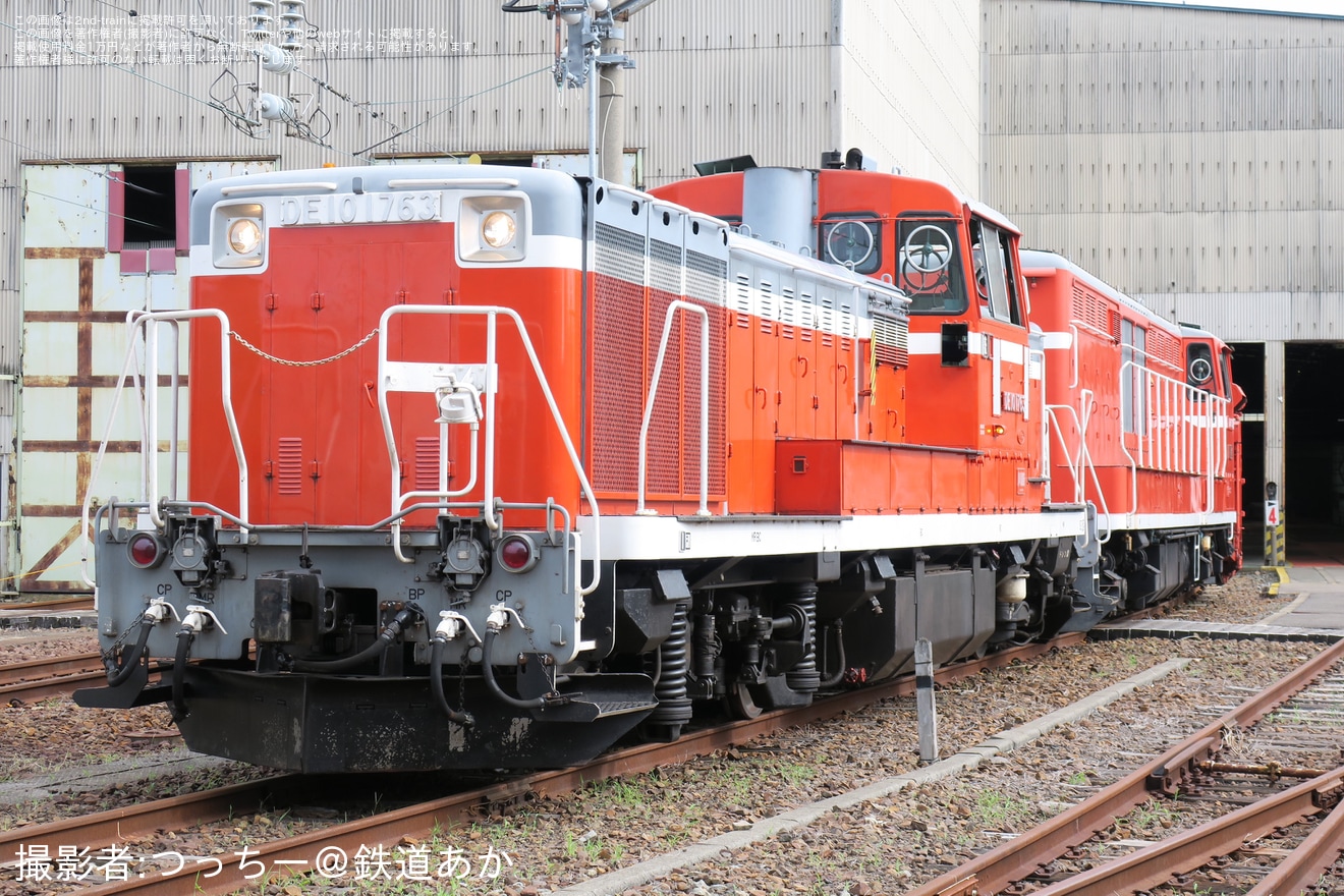 2nd-train 【JR東】DD14撮影会「～青森に眠るお宝車両大公開!! in盛岡車両センター青森改造基地～」開催の写真 TopicPhotoID:78958
