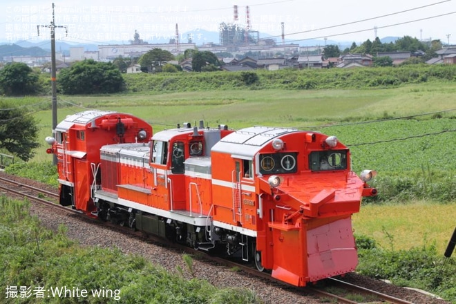 【JR西】DE15-1504赤碕試単 |2nd-train鉄道ニュース