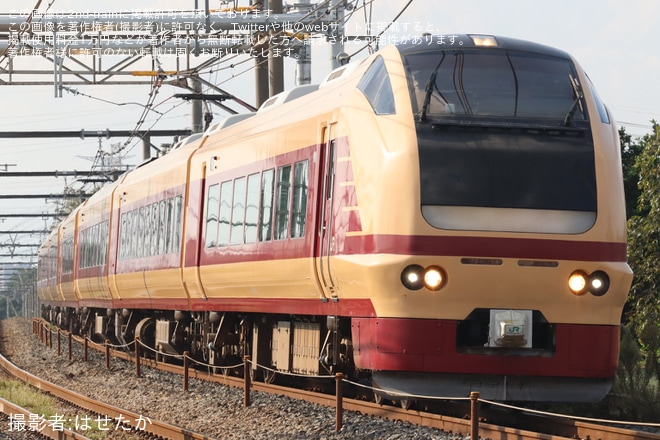 【JR東】E653系カツK70編成が新前橋から返却回送 |2nd-train鉄道ニュース