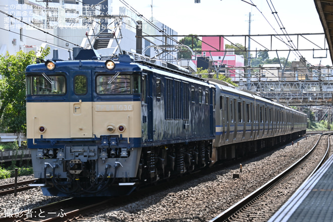【JR東】E217系クラY-112編成+Y-136編成 長野総合車両センターへ配給輸送 |2nd-train鉄道ニュース