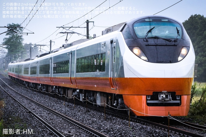 【JR東】E657系K3編成郡山総合車両センターがオレンジパーシモン色になり出場回送 |2nd-train鉄道ニュース