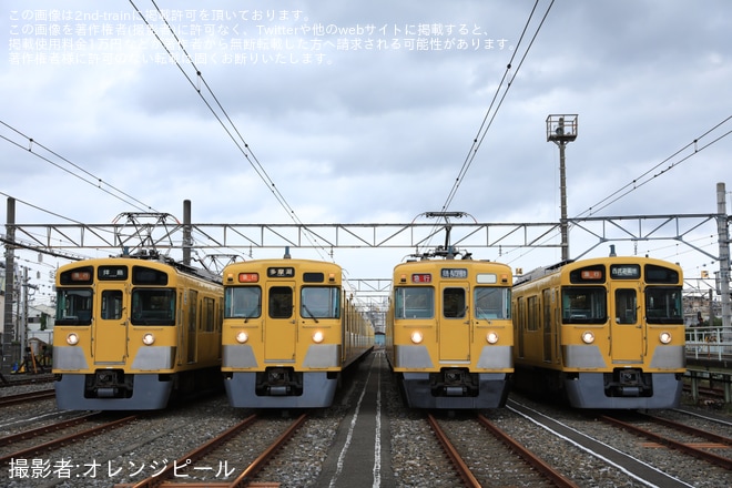 【西武】2031編成引退記念「新宿線の黄色い電車を撮影しよう」開催 |2nd-train鉄道ニュース
