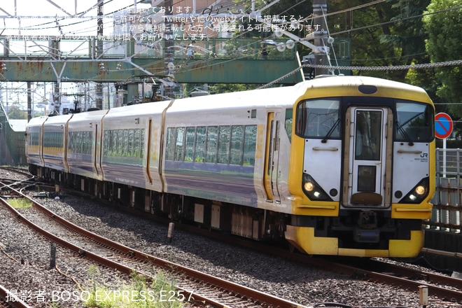 【JR東】E257系による入区および出区乗車体験も「習志野運輸区公開イベント2023～ドキドキ♪鉄道大冒険!!～」ツアーが催行 |2nd-train鉄道ニュース