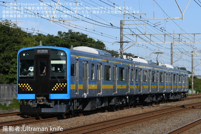 【JR東】鶴見線用E131系1000番台ナハT1編成 東海道貨物線試運転 |2nd-train鉄道ニュース