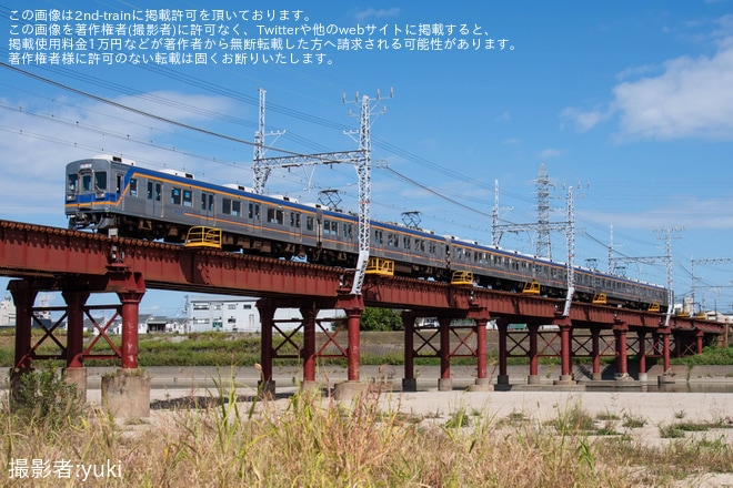 【南海】3000系3555F+3517F千代田工場入場回送 |2nd-train鉄道ニュース
