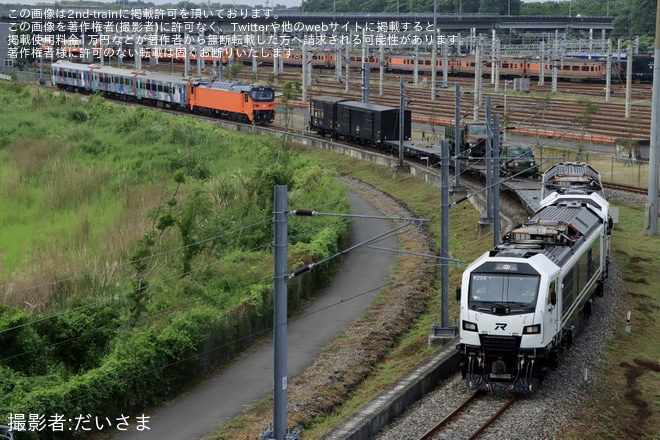 【台鐵】E500型お披露目式典に向けた入線確認 |2nd-train鉄道ニュース