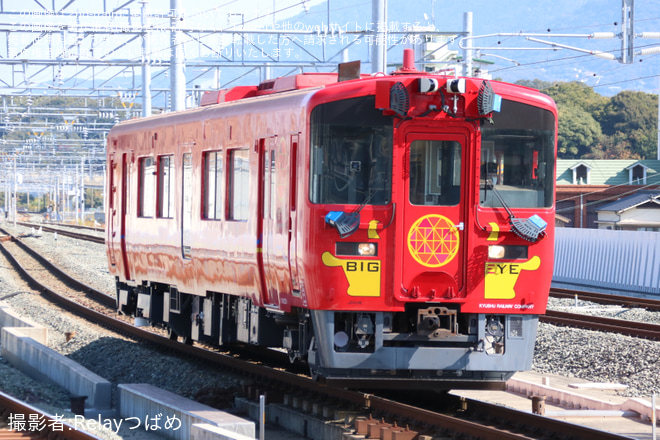 【JR九】BE220-1 「BIG EYE」（元キハ220-1102)が検測車化改造の上小倉総合車両センター出場 |2nd-train鉄道ニュース