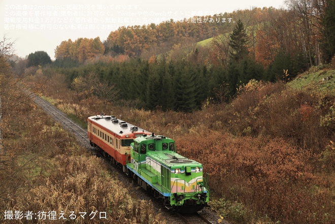 【JR北】キハ40-1766がDE15-1534牽引で救援回送 |2nd-train鉄道ニュース