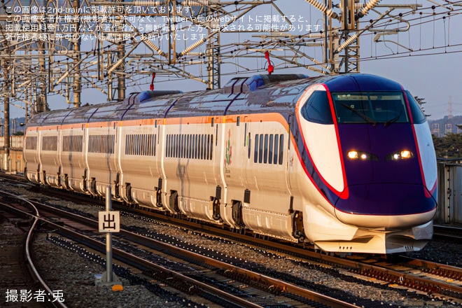 【JR東】E3系L68編成新幹線総合車両センター出場北上試運転 |2nd-train鉄道ニュース