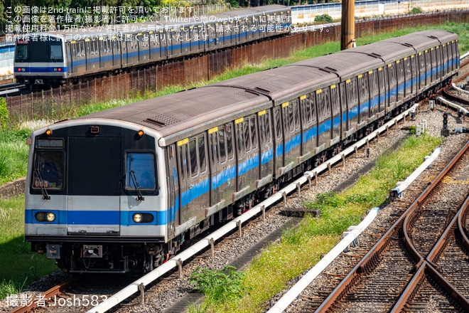 【台北捷運】C321型機器更新後の構内試運転 |2nd-train鉄道ニュース