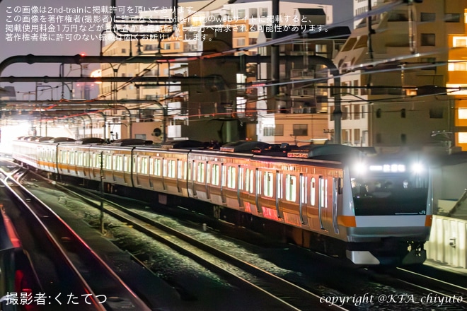 【JR東】E233系T40編成を使用した異常時対応訓練 |2nd-train鉄道ニュース