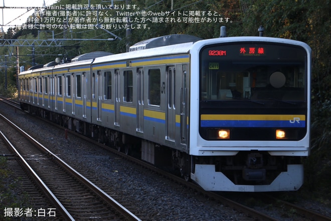 【JR東】209系C411編成を使用したいすみマラソン開催に伴う臨時列車 |2nd-train鉄道ニュース