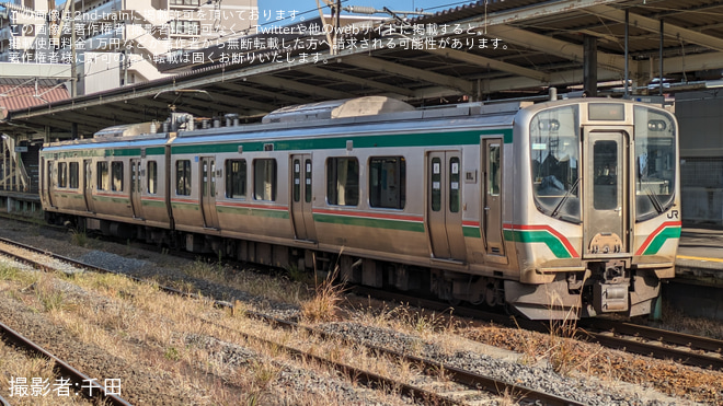 【JR東】E721系P-40編成郡山総合車両センター入場回送 |2nd-train鉄道ニュース