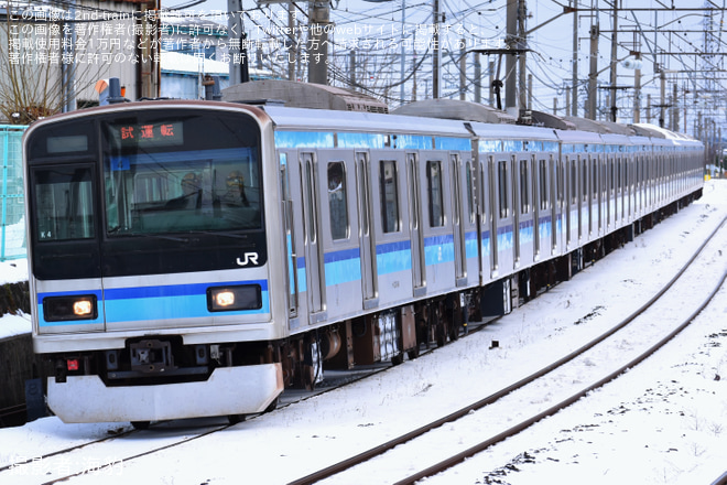 【JR東】E231系800番台ミツK4編成、秋田総合車両センター構内試運転実施 |2nd-train鉄道ニュース