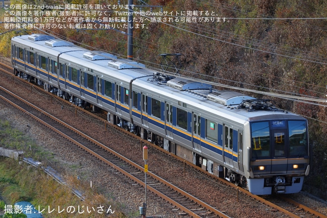 【JR西】207系S27編成網干総合車両所本所出場試運転 |2nd-train鉄道ニュース