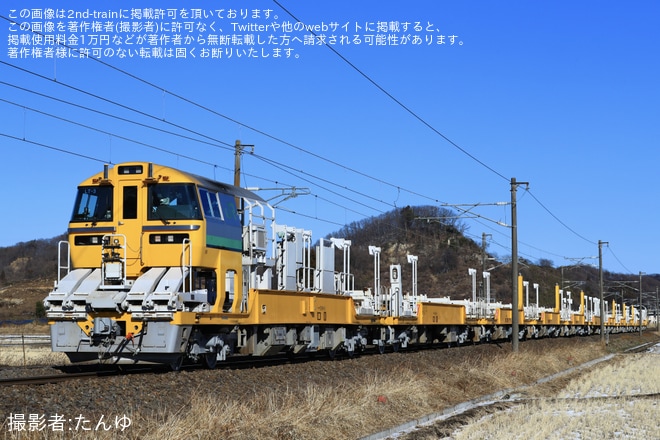 【JR東】キヤE195系LT-3編成郡山総合車両センター出場試運転 |2nd-train鉄道ニュース