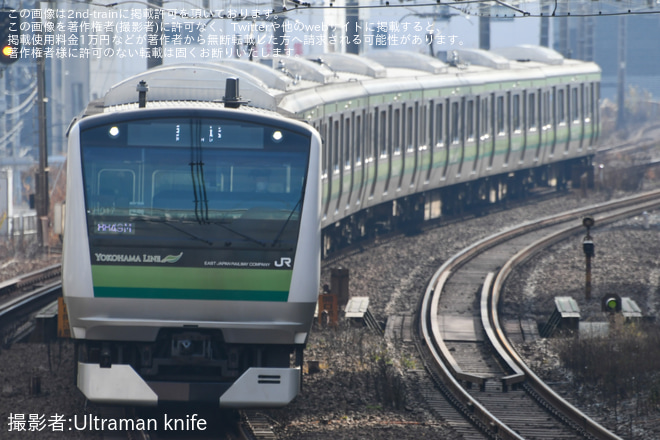 【JR東】E233系クラH017編成 東京総合車両センター出場 |2nd-train鉄道ニュース