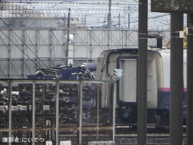 【JR東】E2系J64編成の解体作業が進行中 |2nd-train鉄道ニュース