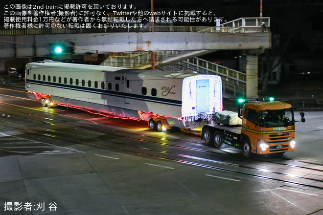 【JR海】N700S系J41編成陸送 |2nd-train鉄道ニュース