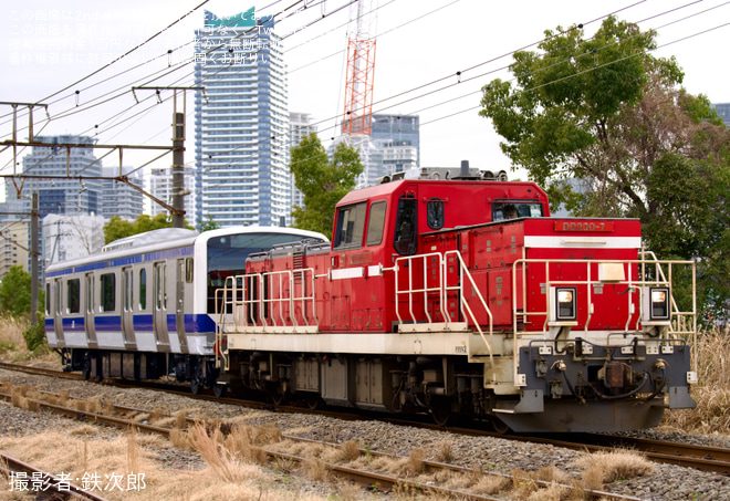 【JR東】E531系1両(クハE531-17) J-TREC横浜事業所出場 甲種輸送 |2nd-train鉄道ニュース